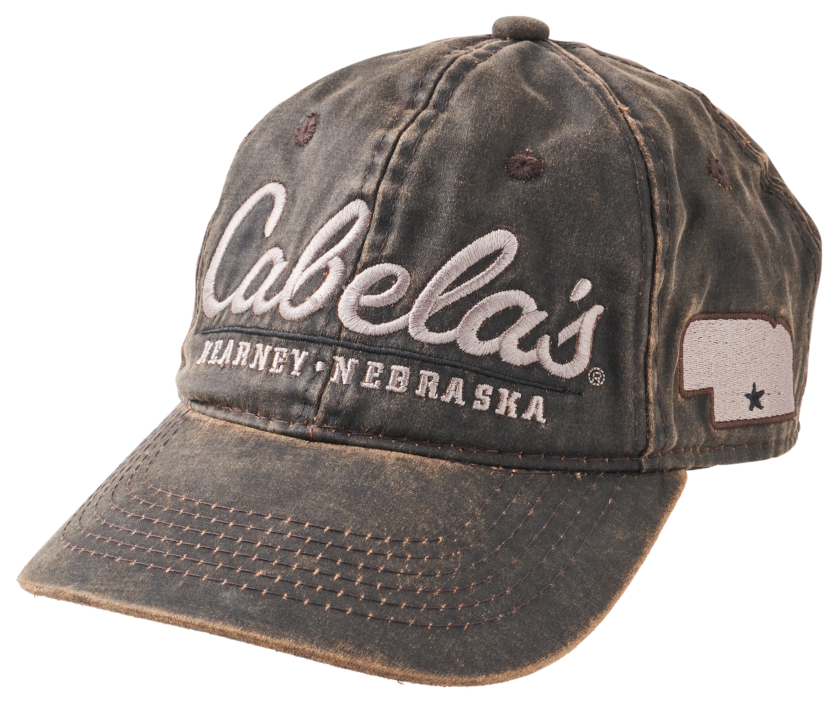 Cabela's Signature Logo Kearney, Nebraska Cap | Cabela's
